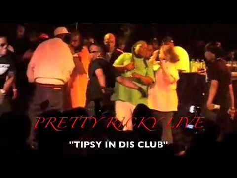 PRETTY RICKY "TIPSY" LIVE @ THE CORE DJ RETREAT - YouTube