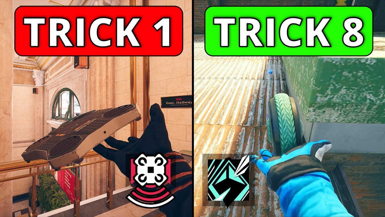 20 Pro Tips And Tricks in Rainbow six siege - YouTube