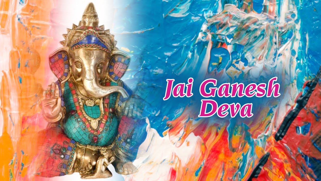 Jai Ganesh Deva | Suresh Wadkar | Shri Ganesh Mantra | Times Music ...