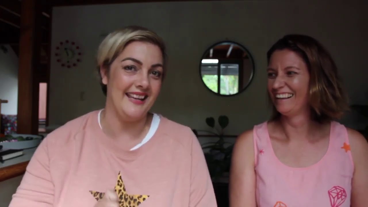 How to get started on your pile of mending and sew on a button - YouTube