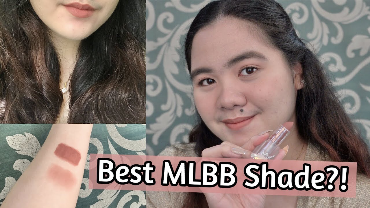 DETAIL COSMETICS POWDER POUT ASHLEY YAP'S SHADE | CARIE CARACTA - YouTube