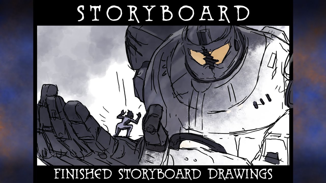Finished Storyboard Drawings - YouTube