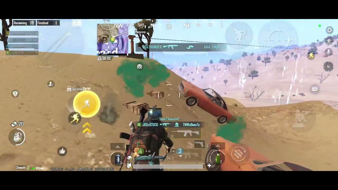 Competitive Highlights | Bgmi | Thunder - YouTube