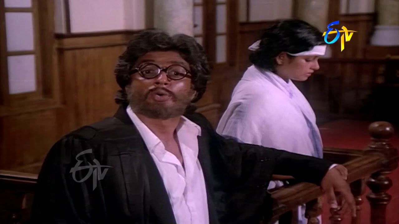 Court Scene | Kanchana Sita | Jayasudha | Sarath Babu | ETV Cinema ...