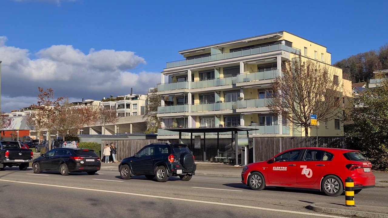 Bülach (Zürich), Switzerland🇨🇭 [8k Video] PART 2 - YouTube