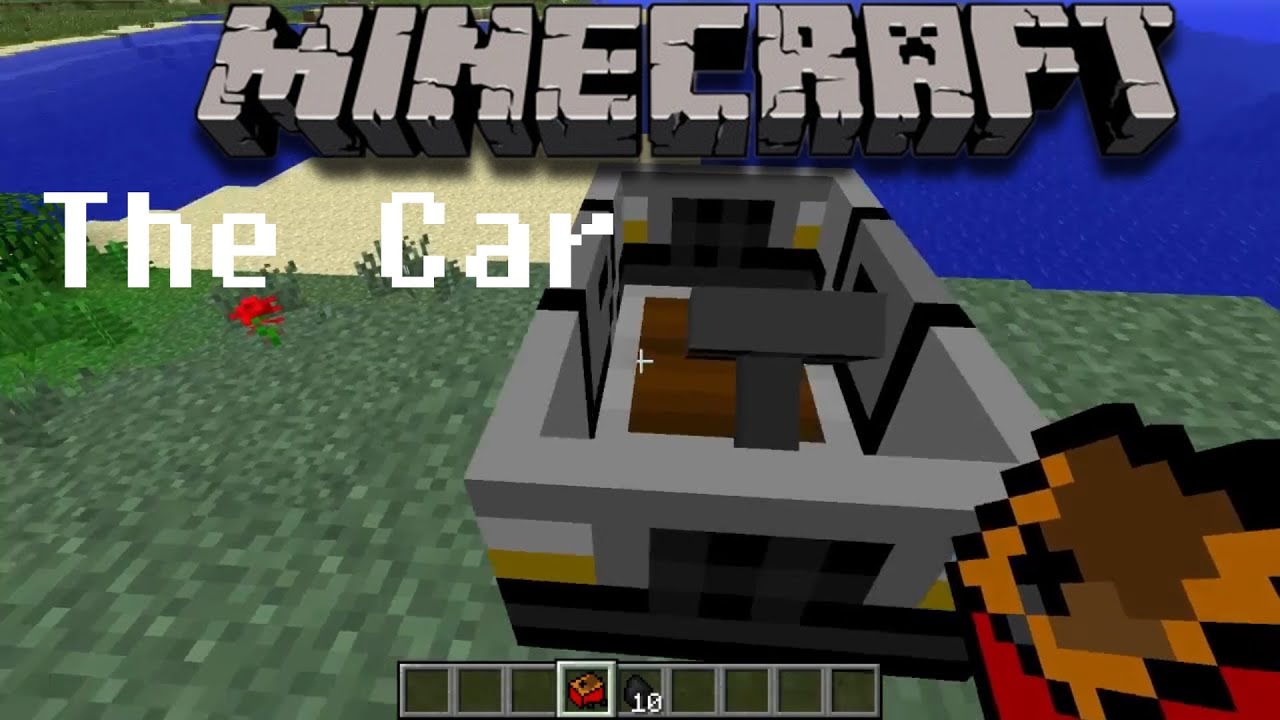 Minecraft Mod: The Car 1.5.2 installieren [German/HD] - YouTube
