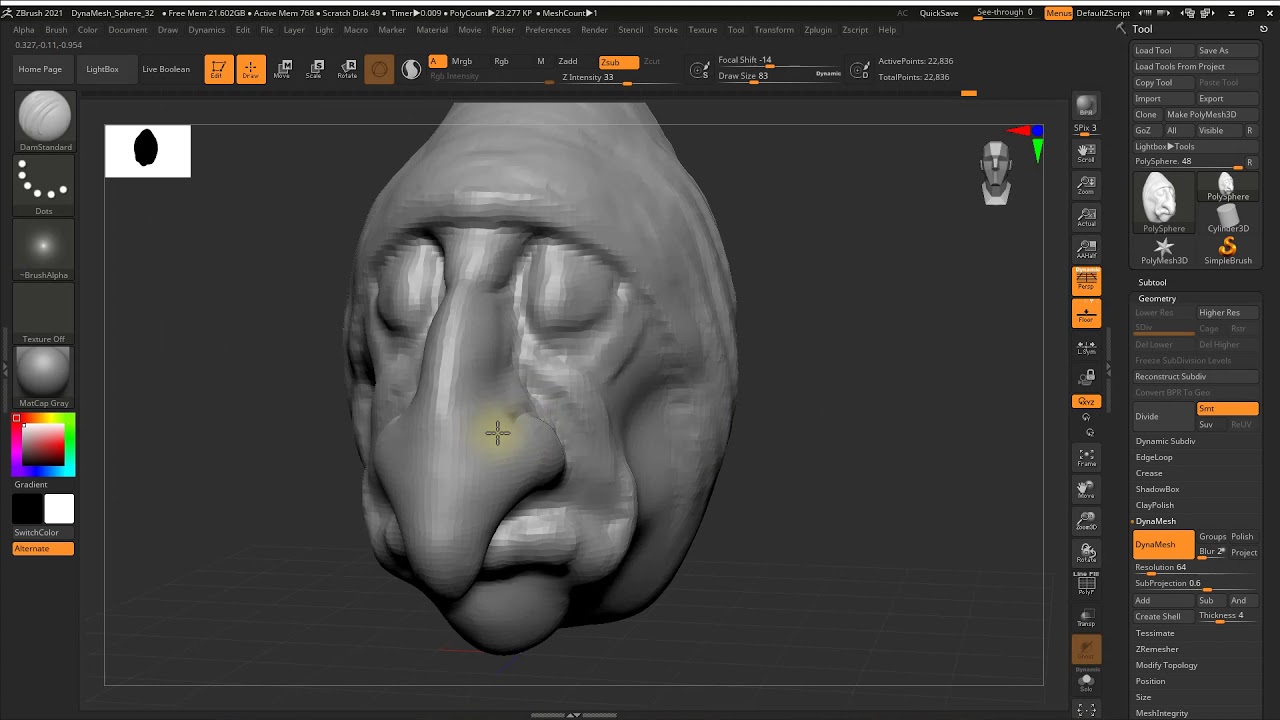 Primary Forms and Maya/Zbrush Pipeline - YouTube