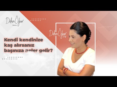 Kendi kendinize kaş alırsanız başınıza neler gelir? Yanlış alınmış erkek kaş nasıl düzeltilir.