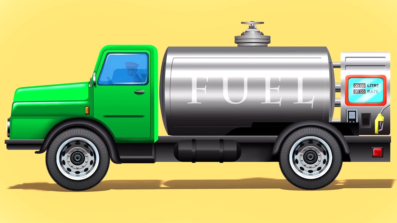 Mobile Fuel Vehicle | Formation And Uses | Fuel Vehicle Car Cartoon ...