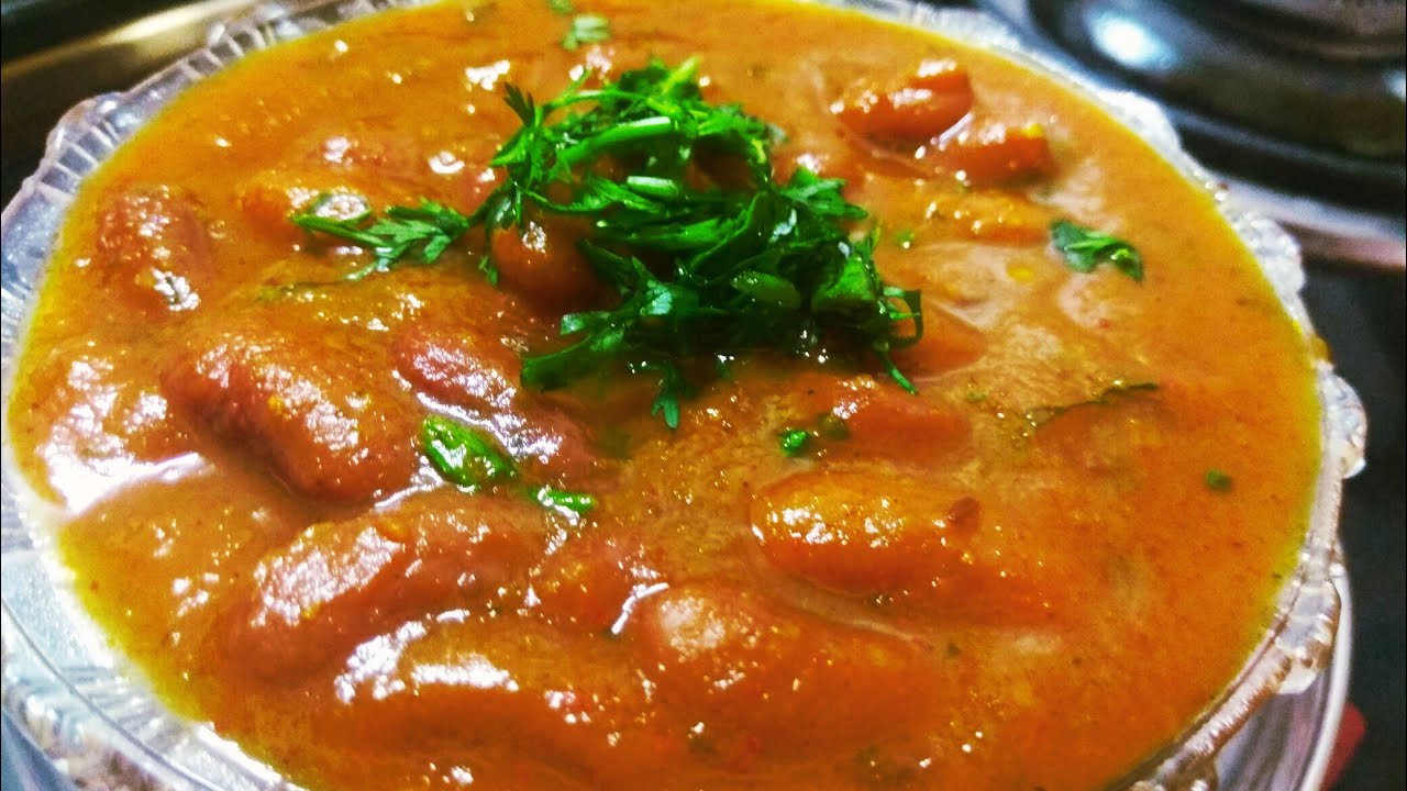 Rajma Dal| Rajma masala| Panjabi style Rajma Dal - YouTube