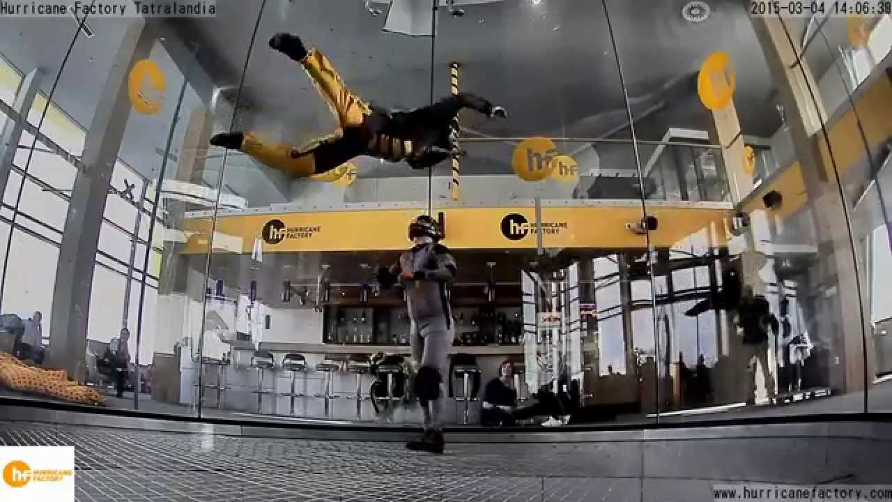 Hurricane Factory - body flying - Mako - YouTube