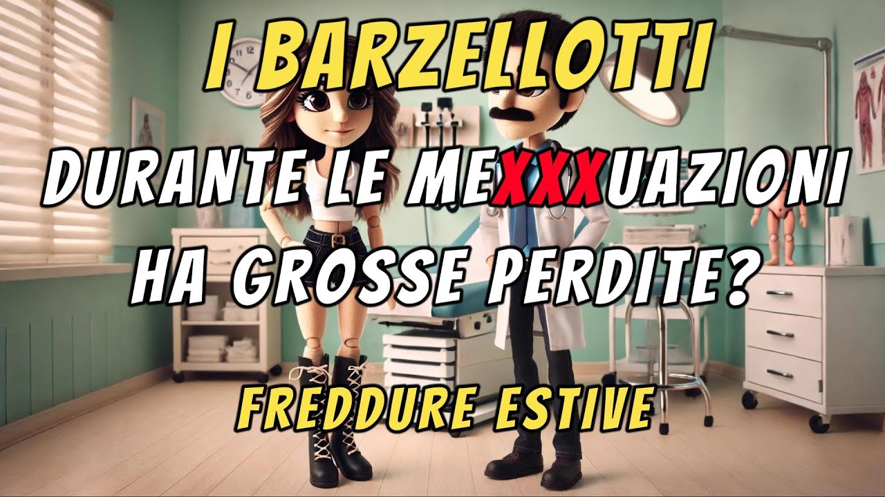 I BARZELLOTTI - Le Freddure Estive Più Divertenti - DURANTE LE ...