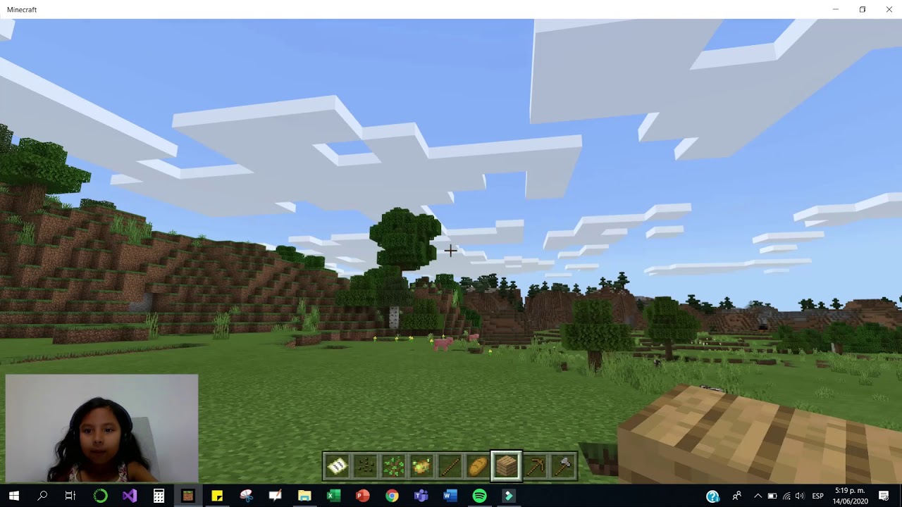 Jugando Minecraft Modo Creativo! - YouTube