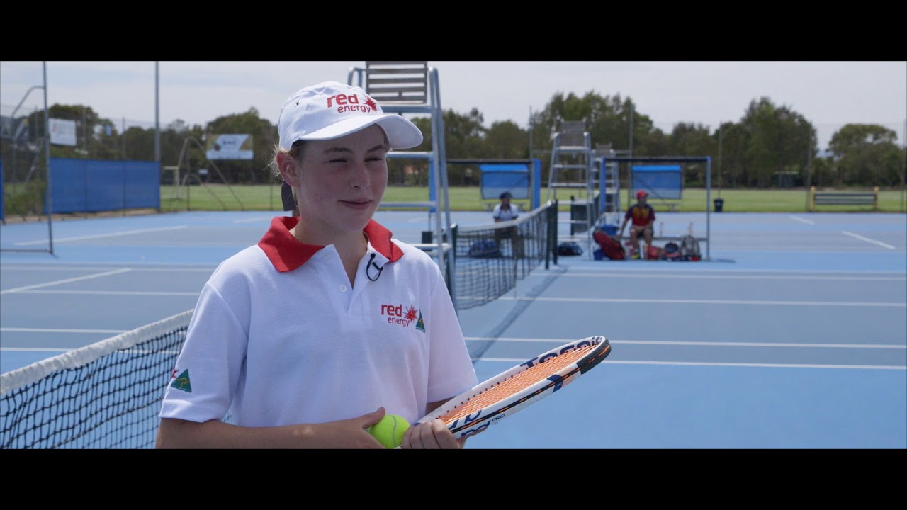 Eliza's tennis story - YouTube