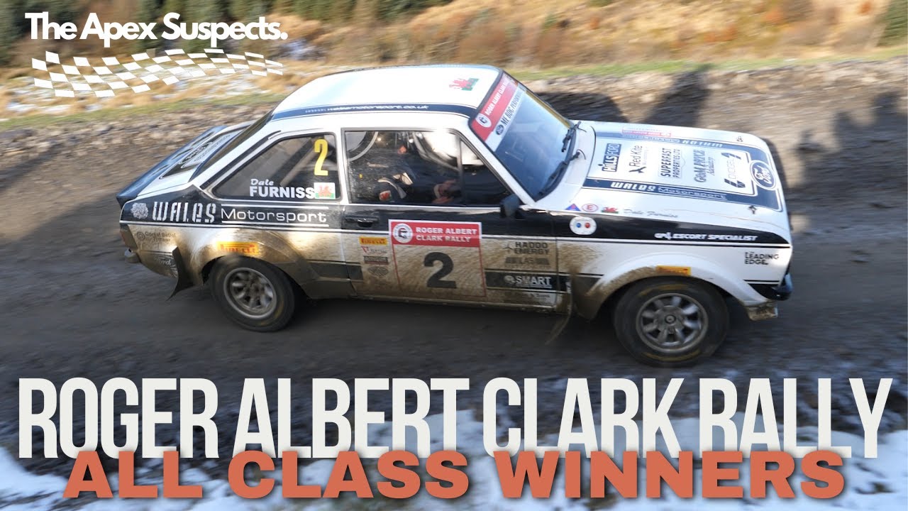 Roger Albert Clark Rally 2025 Class Winners - YouTube