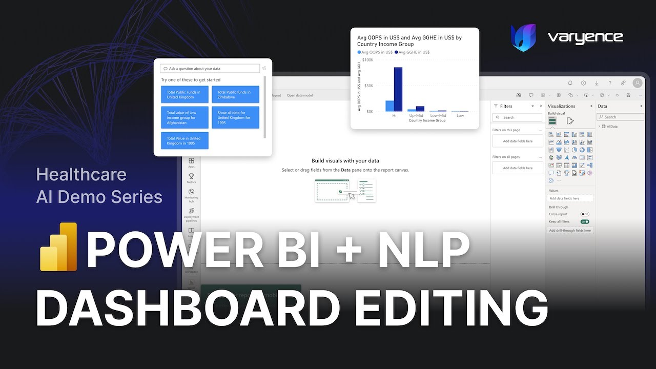Varyence PowerBI Desktop NLP Demo - YouTube