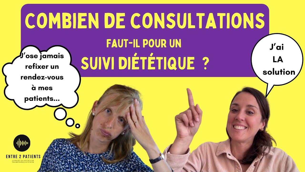 Diététiciens: OSER proposer un suivi de plusieurs séances à tous vos ...