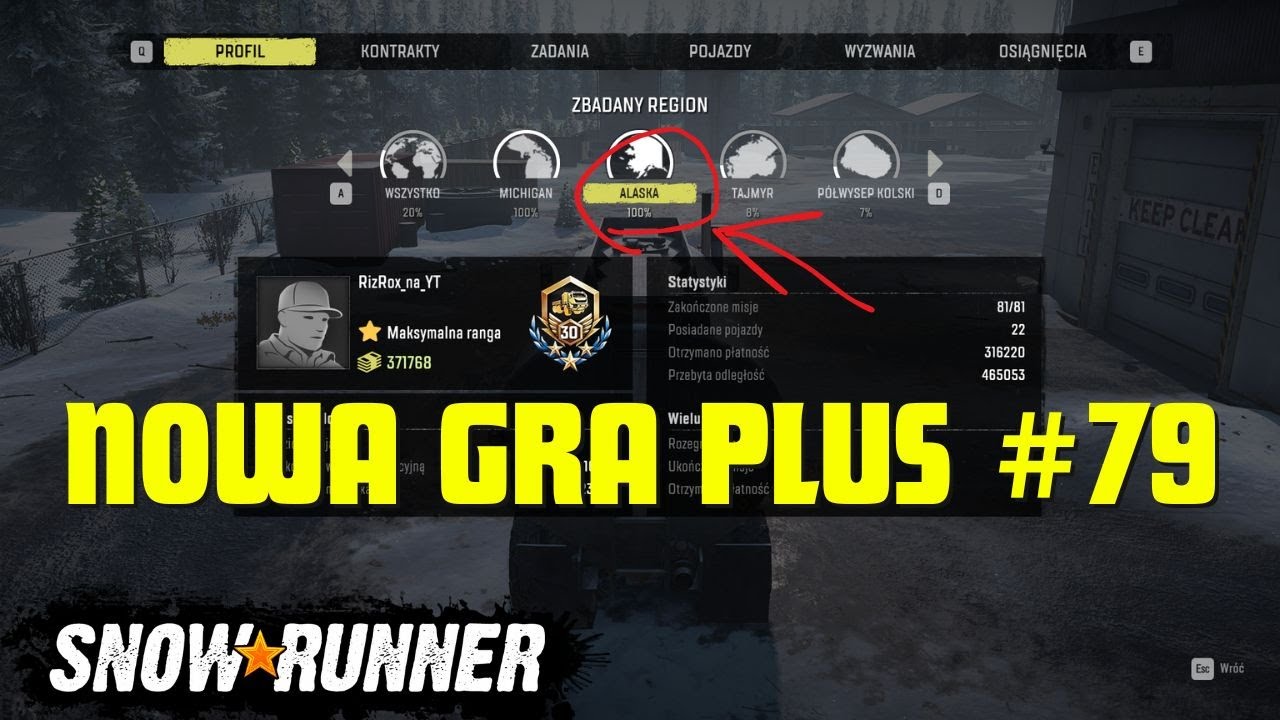 Snowrunner Nowa Gra Plus #79 - YouTube