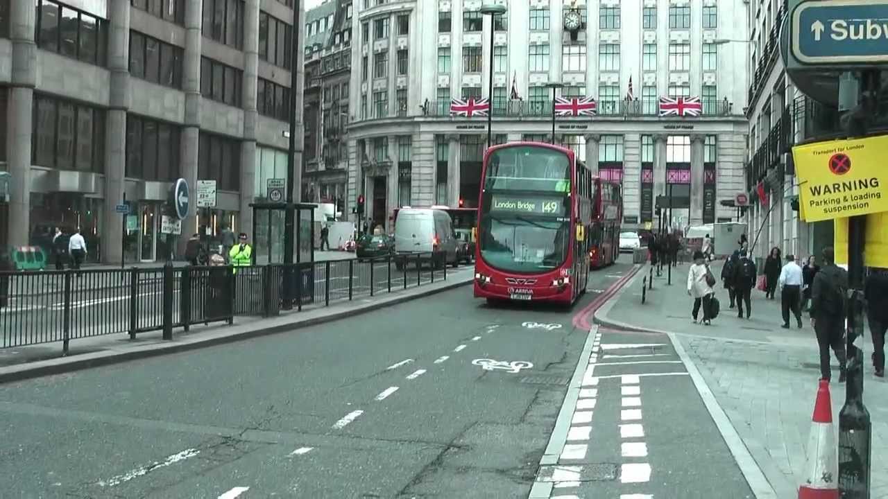 London Buses - YouTube