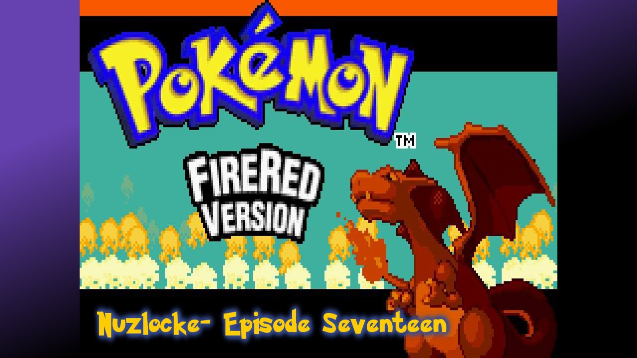 Pokemon Fire Red Nuzlocke Part 17- Our NEW OVERLAY - YouTube