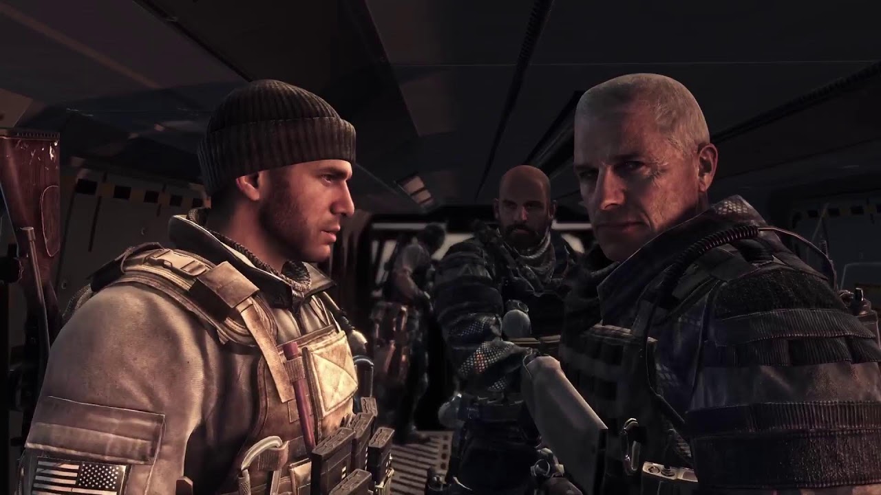 COD Ghosts Campaign Walkthrough Part 1 - YouTube