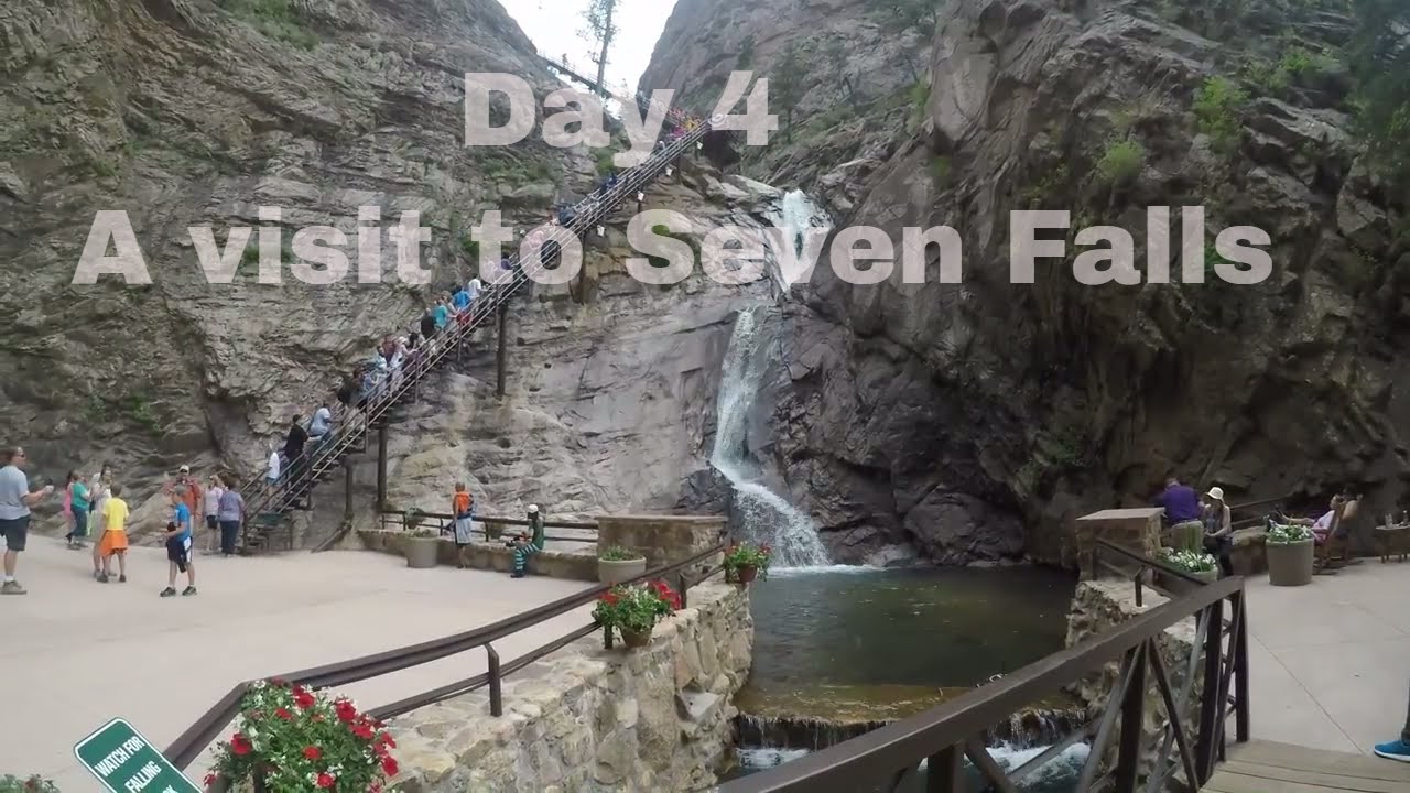 Day 4 A visit to seven Falls - YouTube