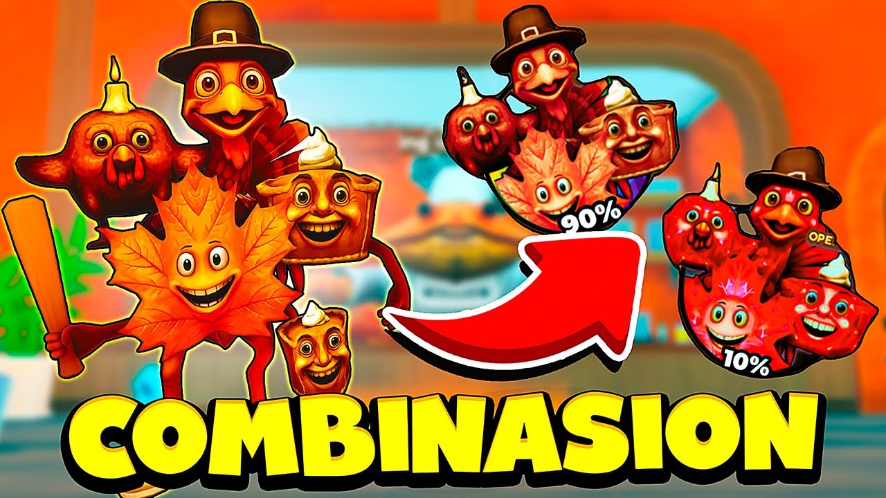 DESBLOQUEEI OS NOVOS SECRETOS DE THANKSGIVING NO BRAINROT EVOLUTION ...