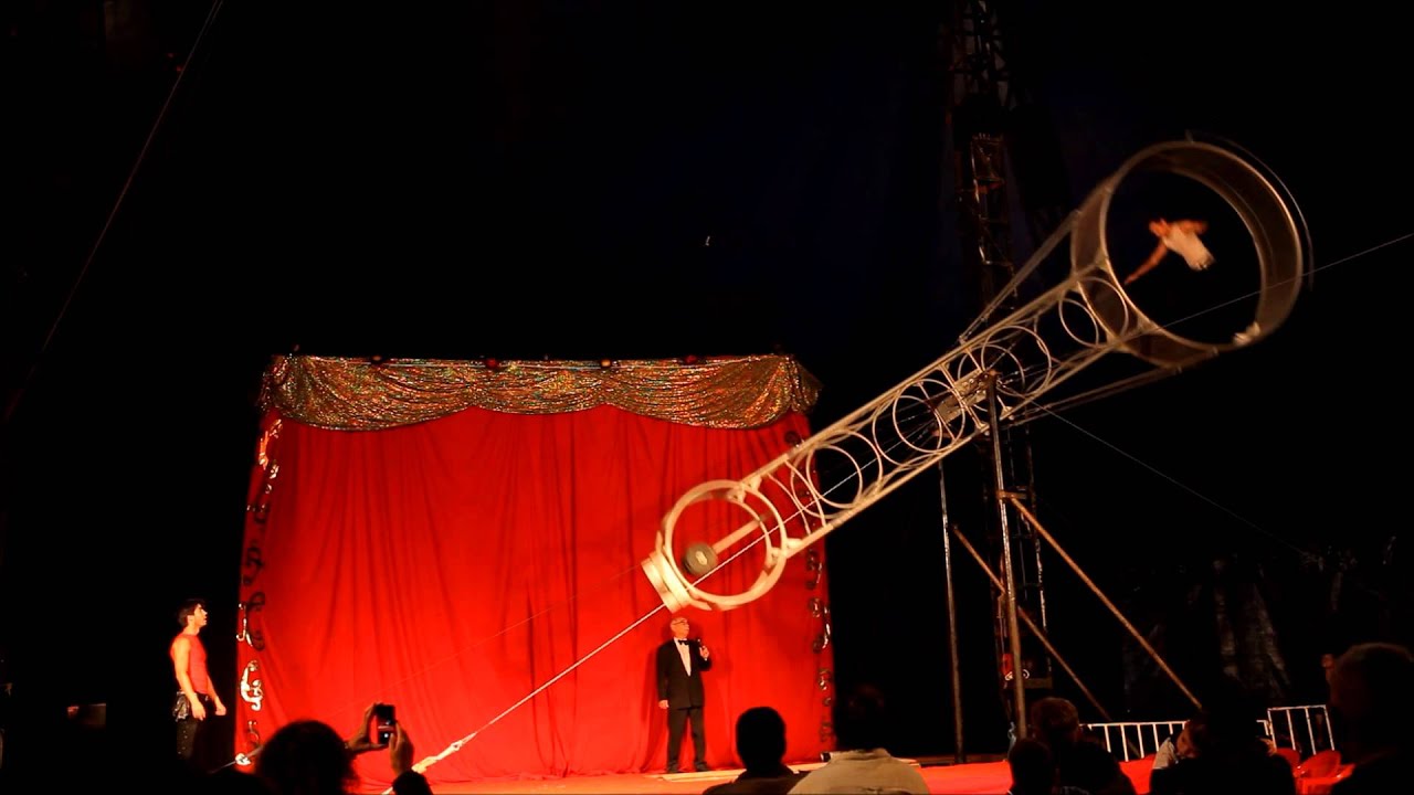 Circo BURLESK | Junto a Nazareno Mottola. Promo 1 - YouTube
