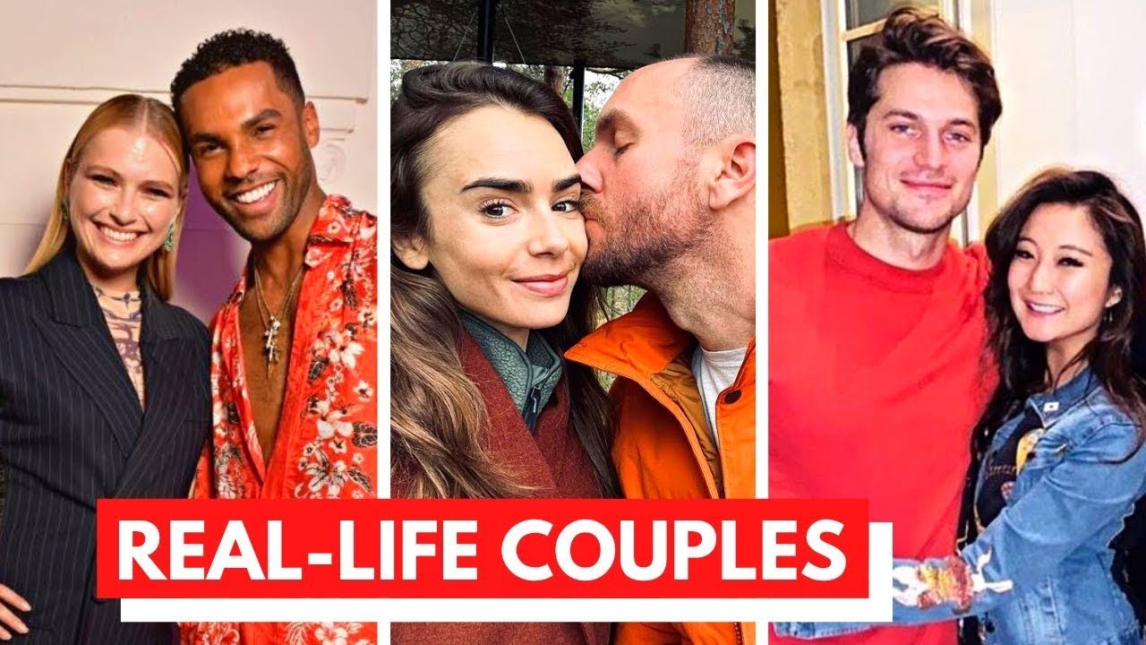 Emily in Paris Season 4: Cast Real Life Partners Revealed - YouTube