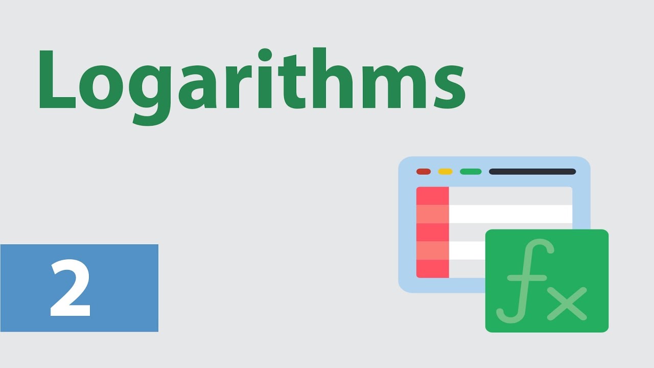 Logarithms Problems Part -2 - YouTube