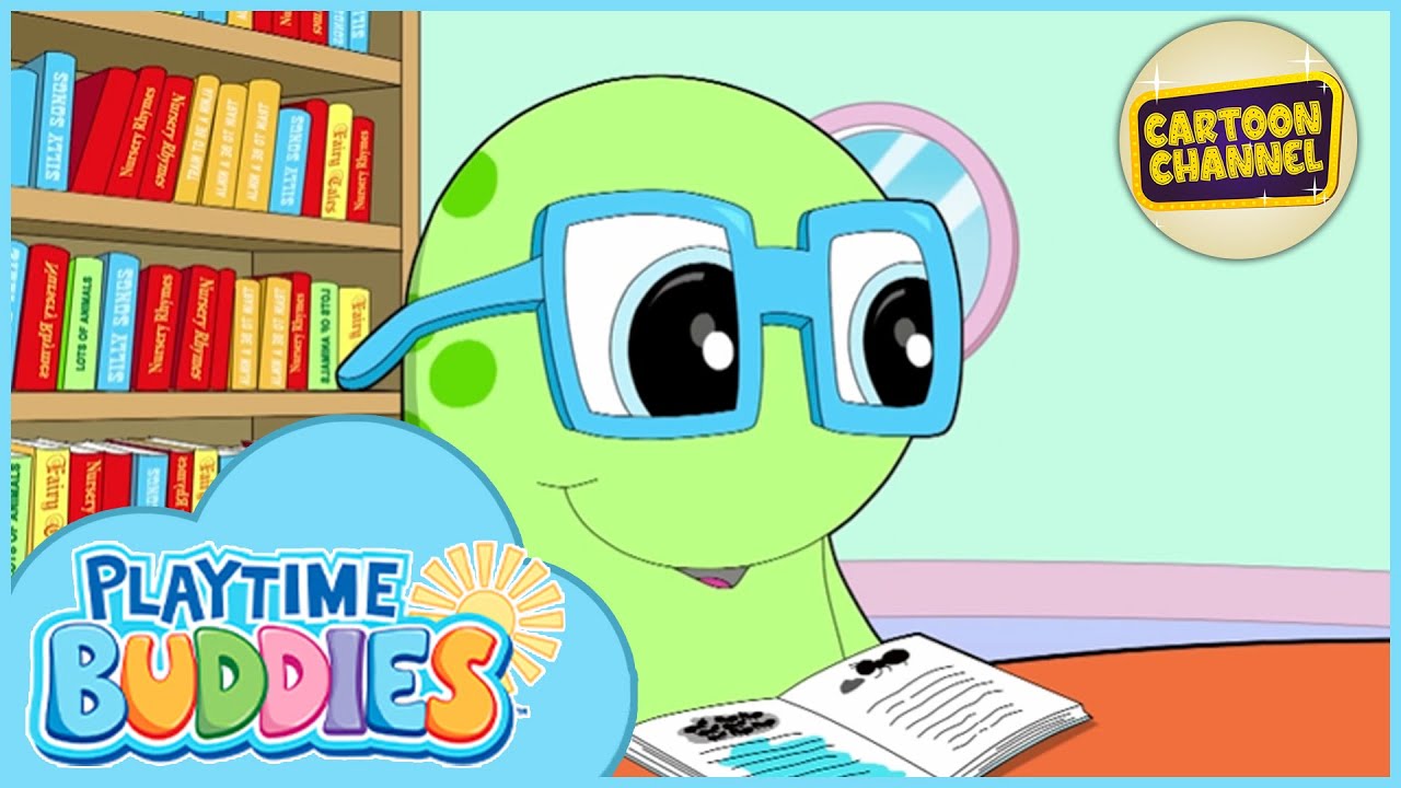 Playtime Buddies | Episode 10 | Cartoon For Kids | Animated Series ...