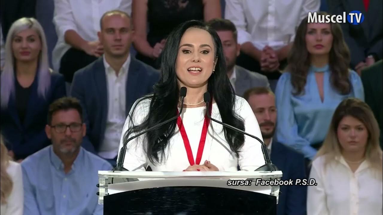 Jurnal MUSCEL TV 26.08.2024 Simona Bucura-Oprescu - Președinta Organizației Femeilor PSD - YouTube