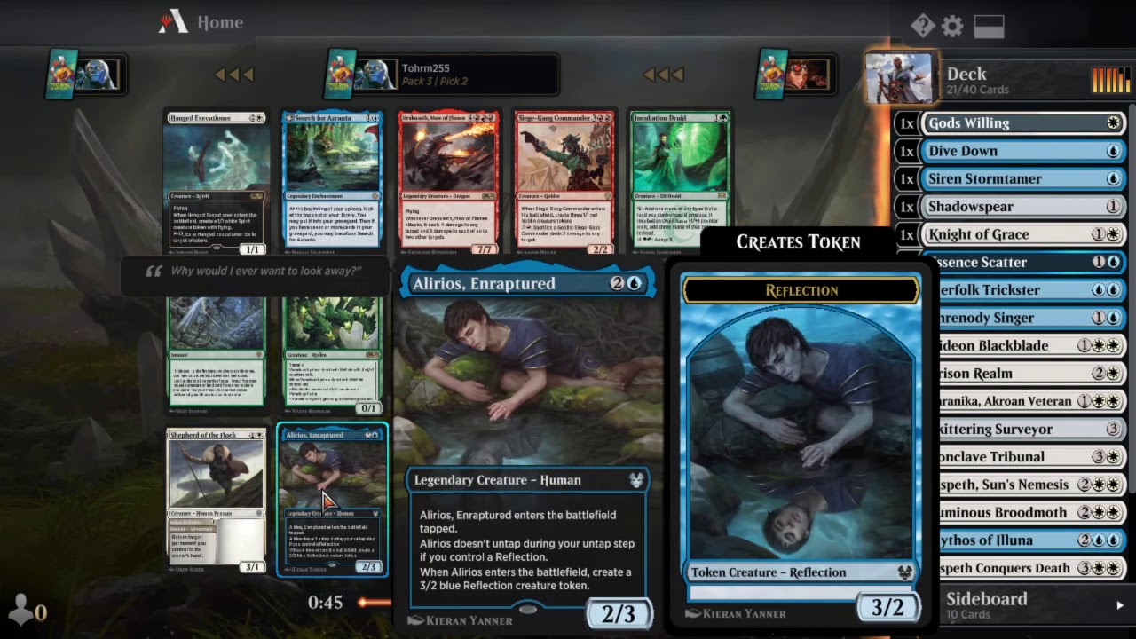 MTGA Cube Draft: Azorious Day 2 - YouTube