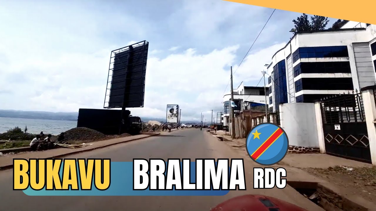 EXPLORING THE CONGO: UNBELIEVABLE ROAD LINK IN BUKAVU CITY - YouTube