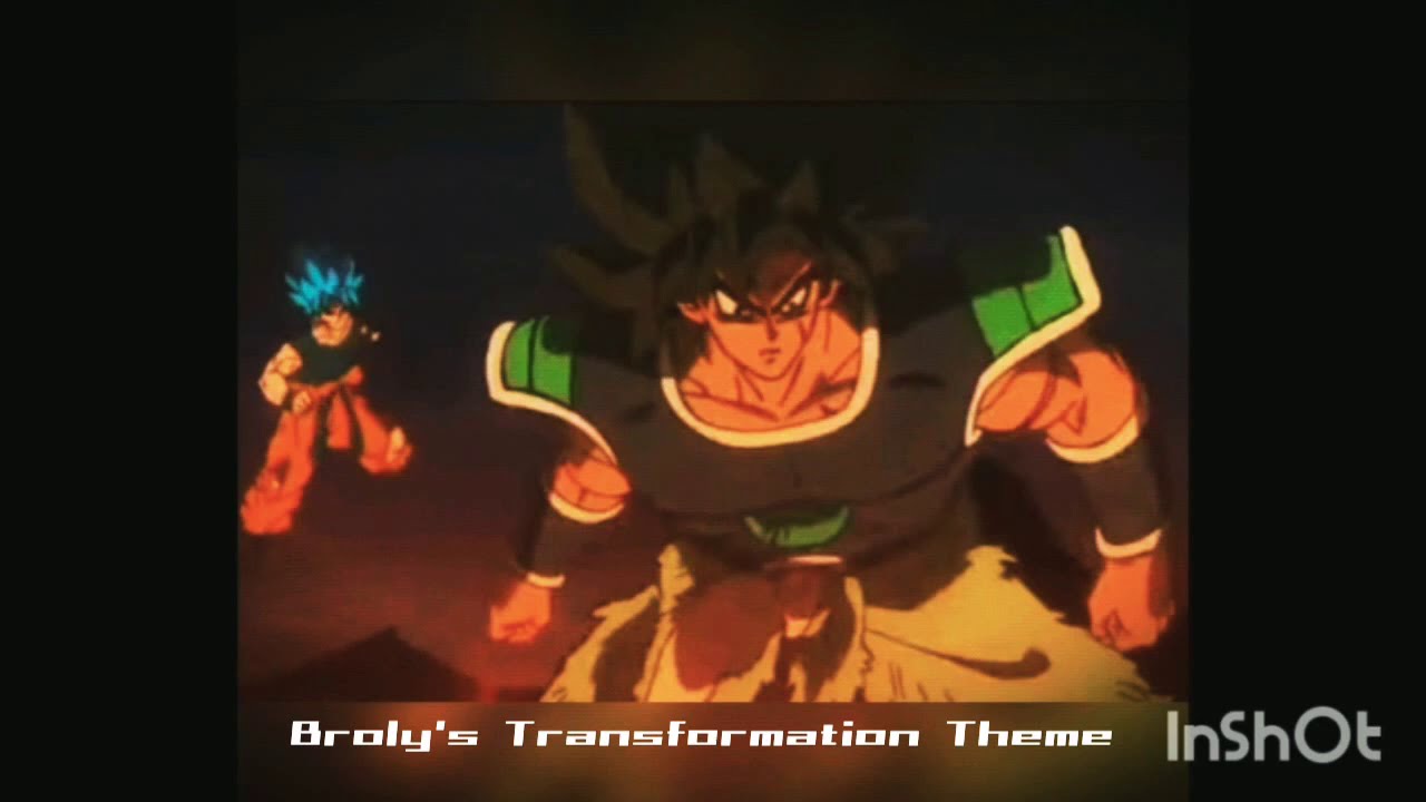 Broly's Transformation Theme "Extended" - YouTube