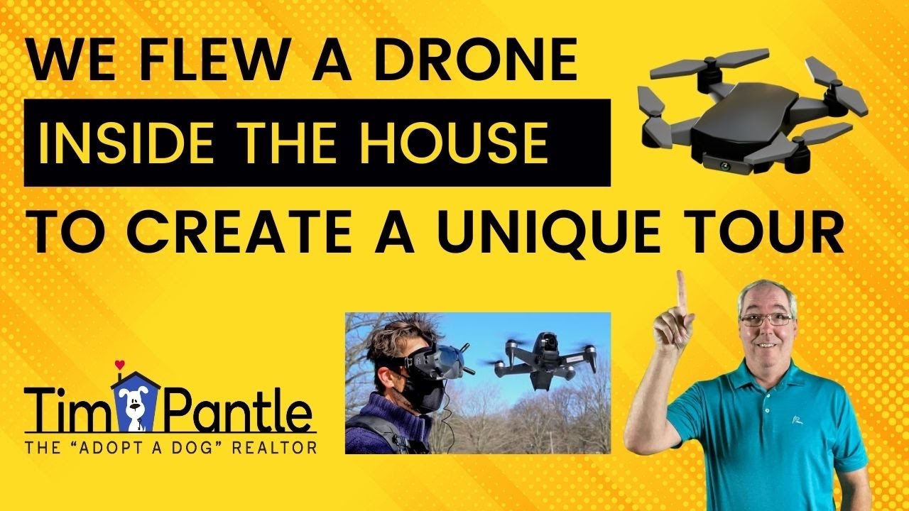 We Fly a Drone Inside Your Home to Create a Unique Virtual Tour - YouTube