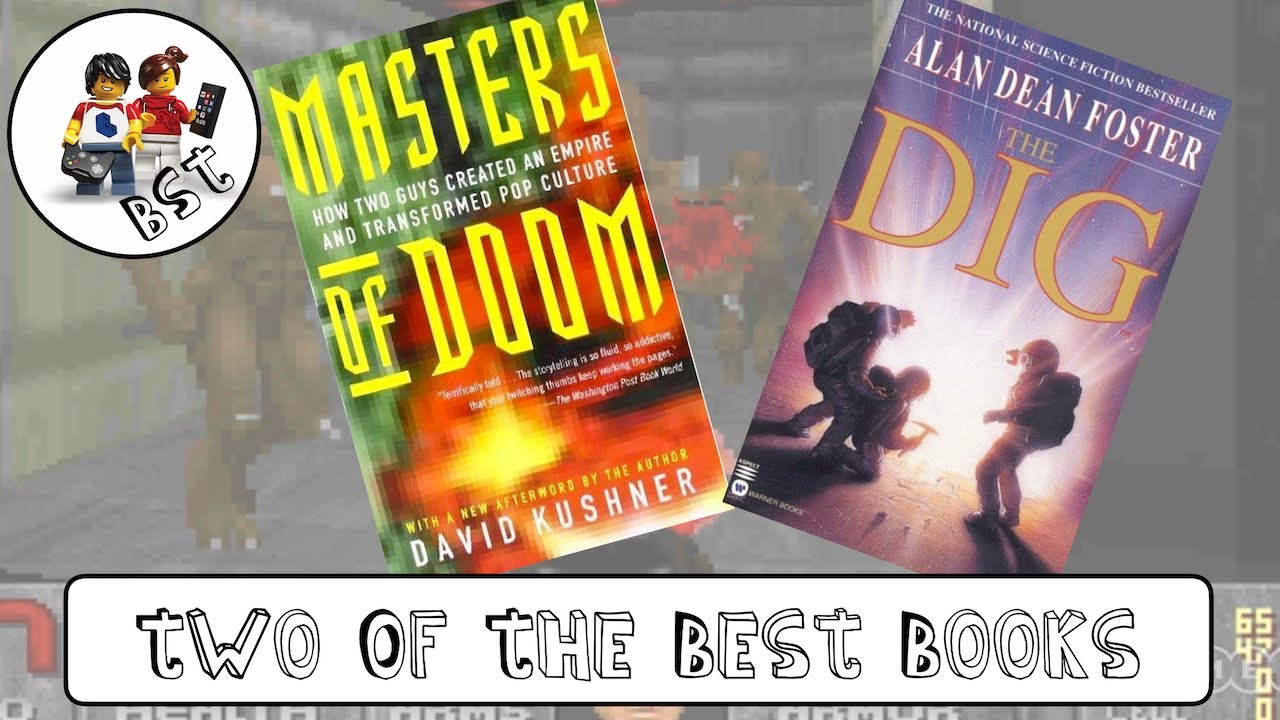 'Masters of Doom' & 'The Dig' Novel (Both Amazing) - YouTube
