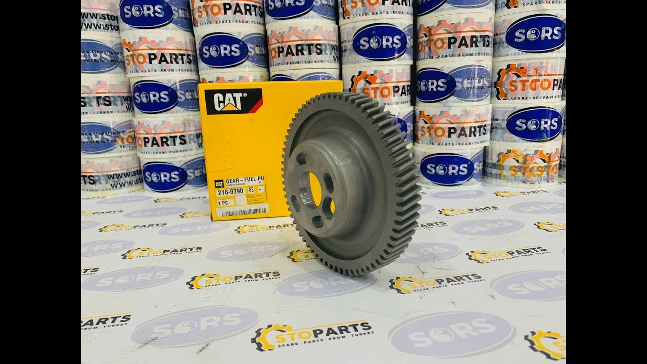 FUEL PUMP GEAR 2169790 FOR CATERPILLAR (GENUINE) - YouTube