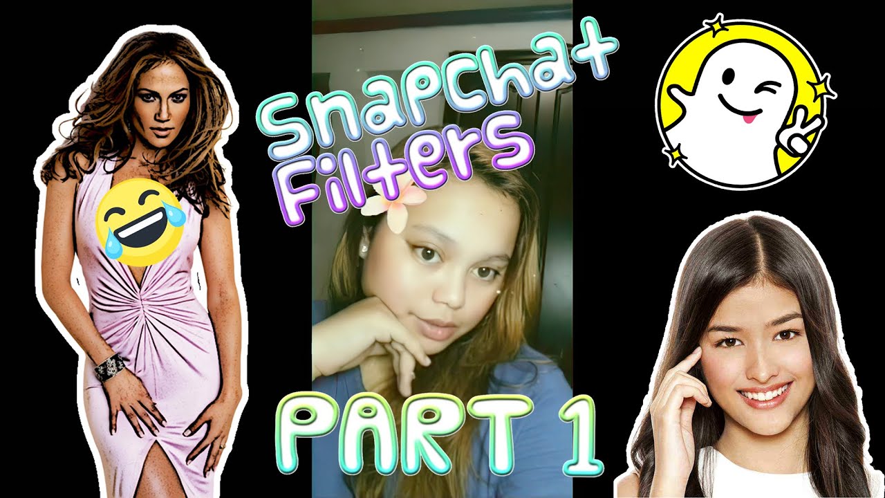 TRENDING: SNAPCHAT Filters Transformation | Part 1 - YouTube