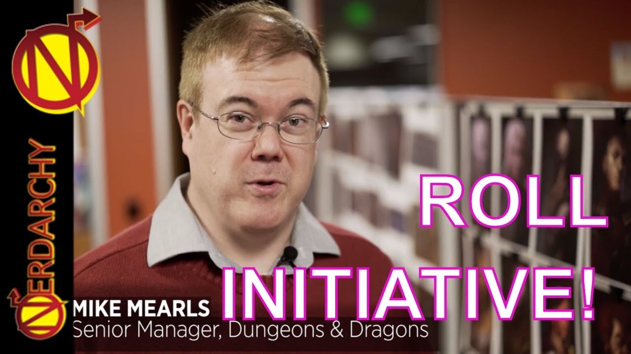 Mike Mearls NEW Optional D&D Rule- Unearthed Arcana: Greyhawk Initiative - YouTube