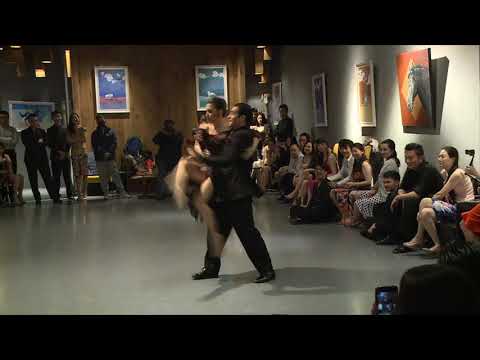 Juan Malizia y Manuela Rossi Beijing Grand Milonga 2018 03 17 show 03