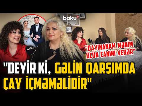 Belə gəlin-qayınana heç yerdə görməmisiniz | \