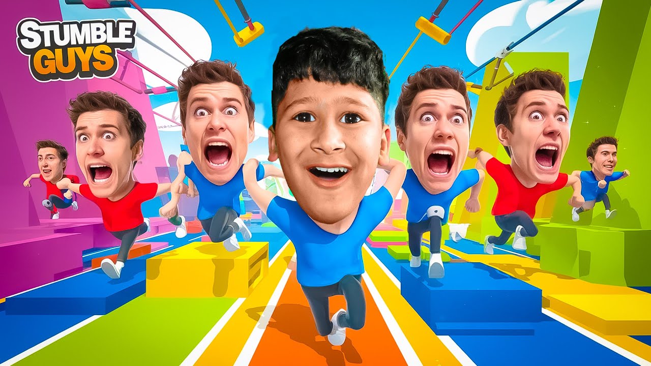 THIS GAME IS VERY FUNNY😂🤣 || STUMBLE GUYS || - YouTube