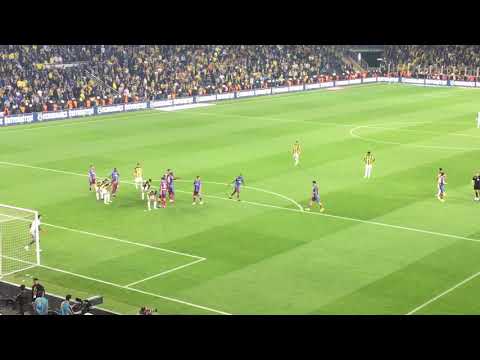 Fenerbahçe-Trabzon 1-1