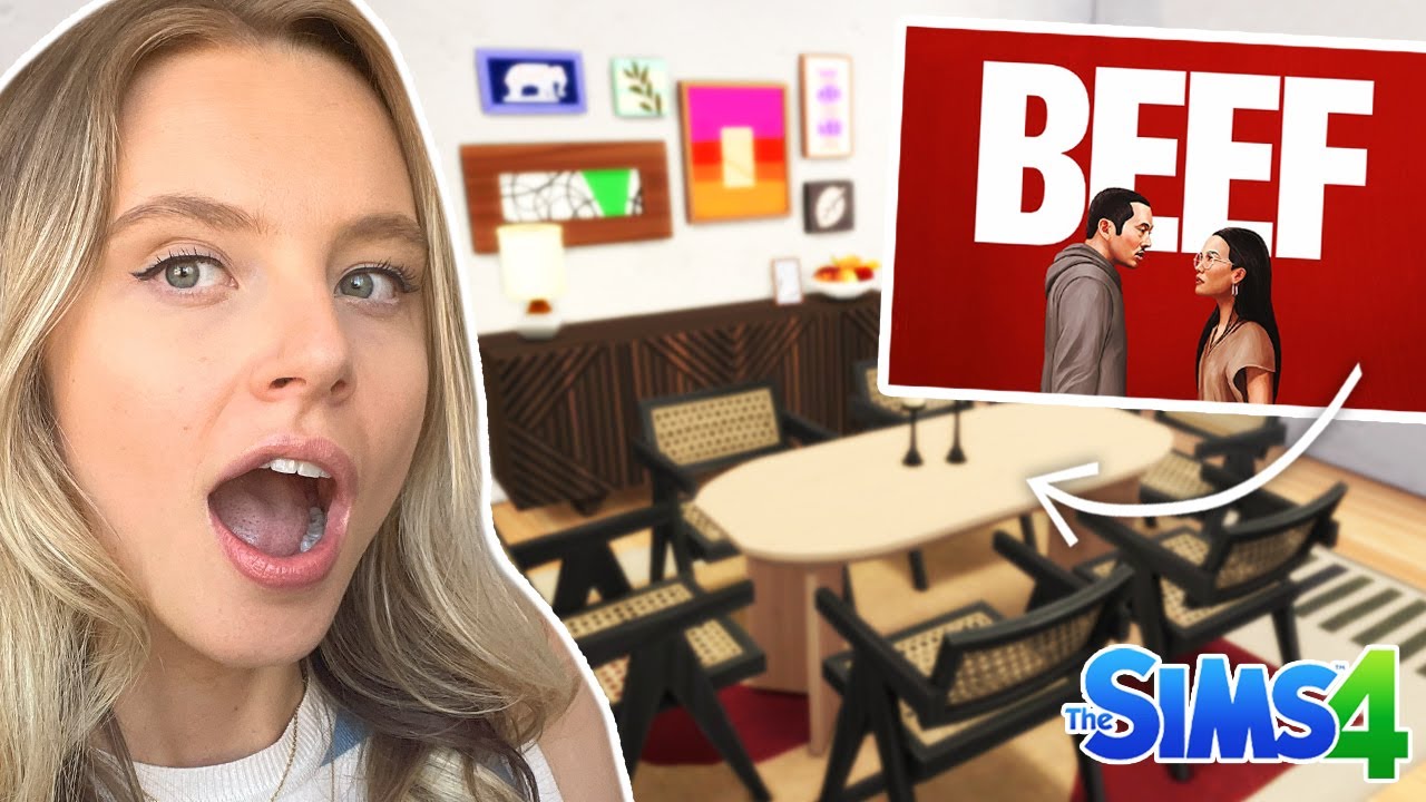 I built Amys house from BEEF on Netflix in The Sims 4 - YouTube
