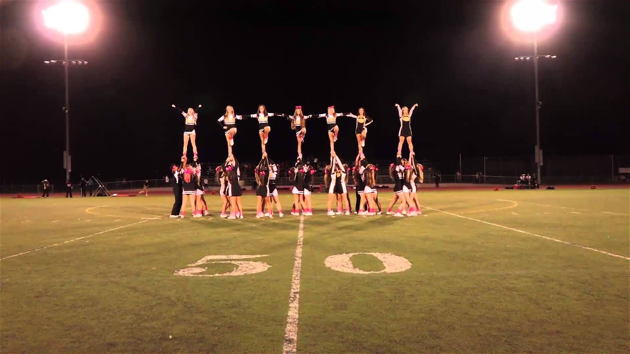 151023 - GRANADA HIGH SCHOOL CHEERLEADERS - YouTube