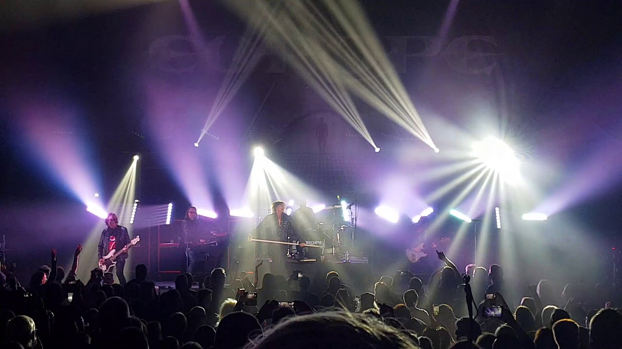 Europe the final countdown live cardiff - YouTube