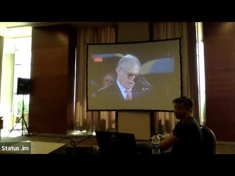 Status - Jarrad Hope at 2019 Istanbul Offsite - YouTube
