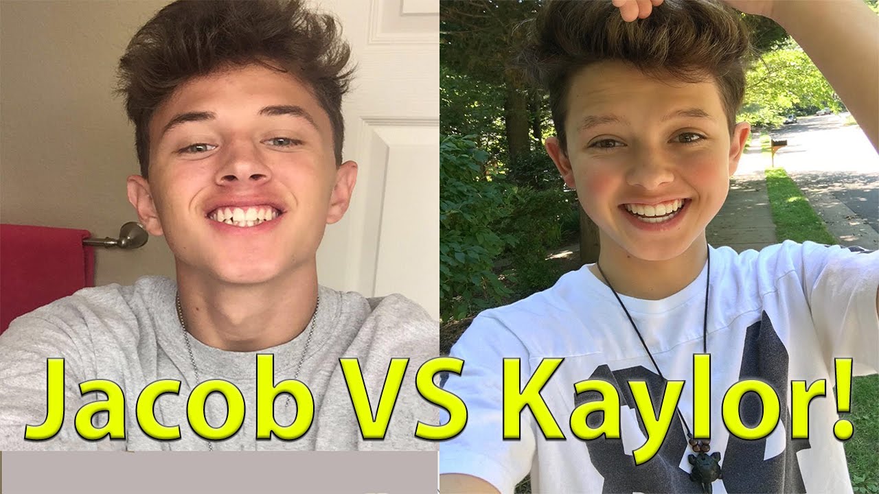 Kaylor Keeling VS Jacob Sartorius! ULTIMATE Musical.ly Comparison ...