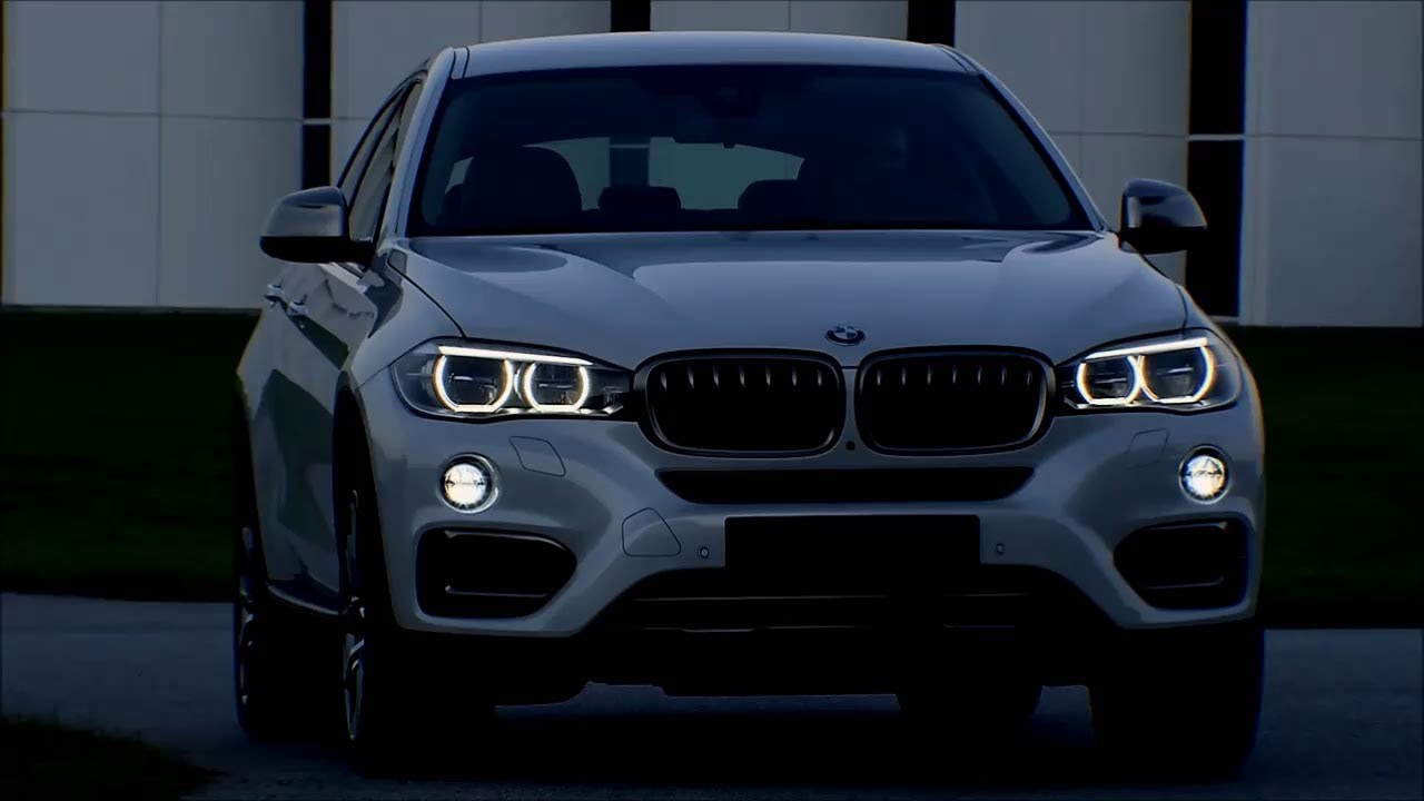 2016 BMW X6 Led Lights - YouTube